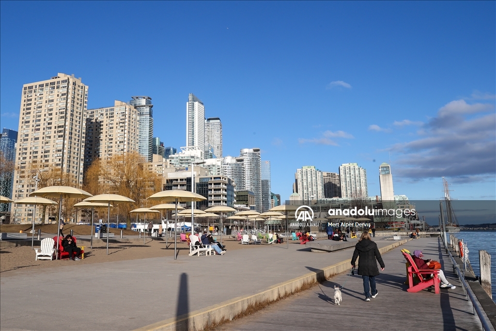 Toronto'da günlük yaşam - Anadolu Ajansı