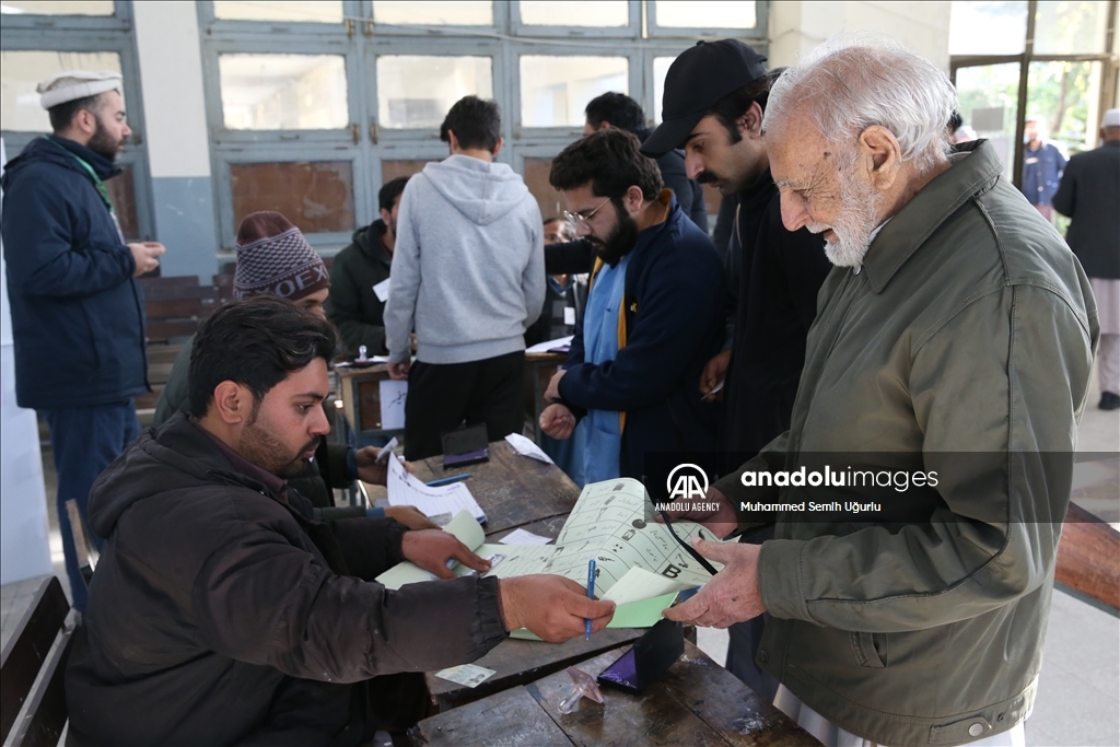 General elections in Pakistan - Anadolu Ajansı