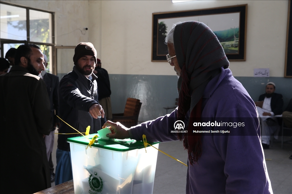 General elections in Pakistan - Anadolu Ajansı