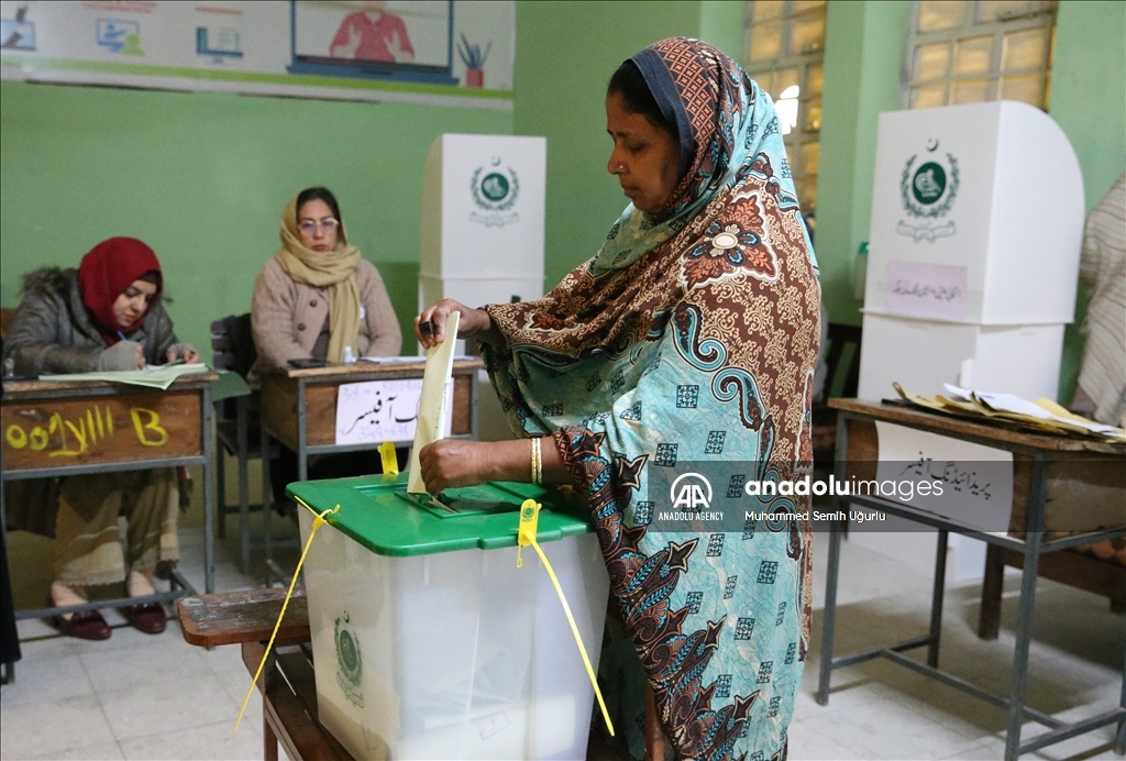 General elections in Pakistan - Anadolu Ajansı