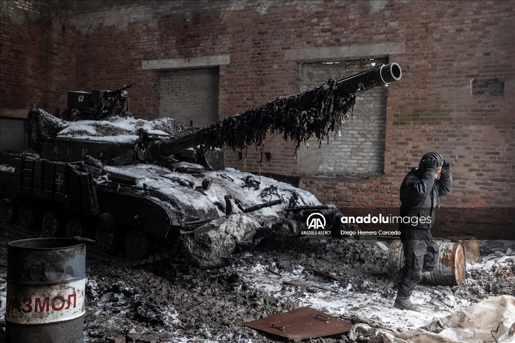 Military mobility of Ukrainian soldiers continues in the direction of ...