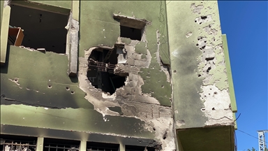 Montaser Al-Sawaf, Anadolu cameraman reporting from Gaza Strip, killed ...
