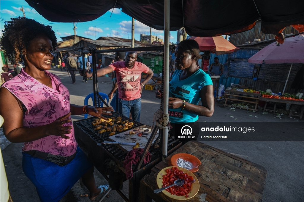 Local delicacies in Kenya's Nairobi - Anadolu Ajansı