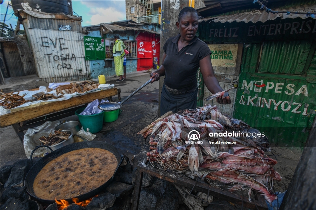 Local delicacies in Kenya's Nairobi - Anadolu Ajansı