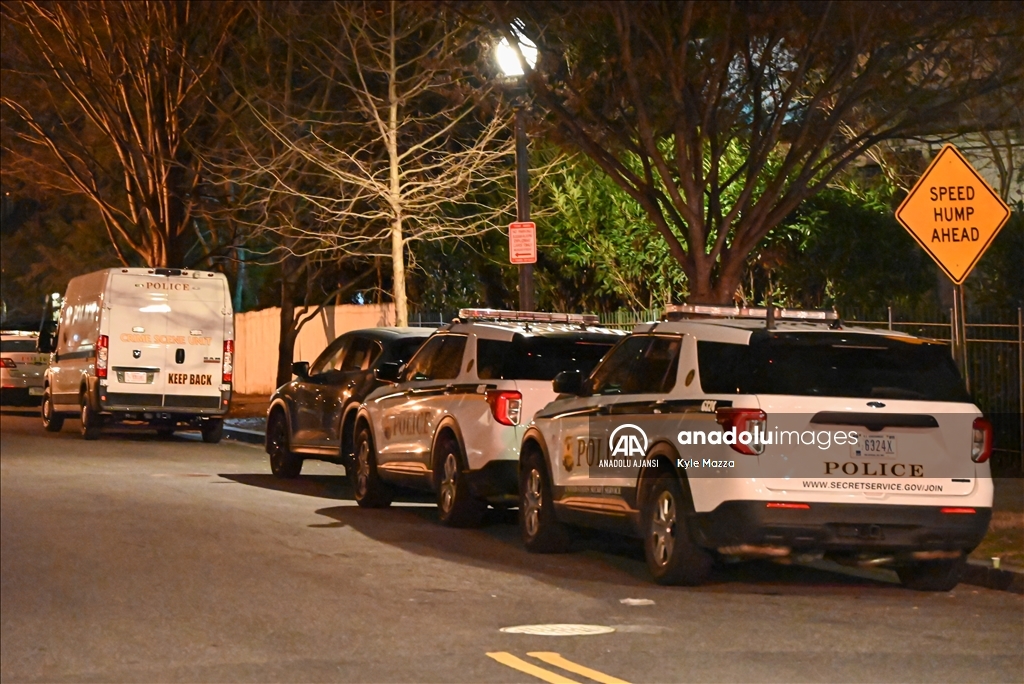 FBI ve ABD Gizli Servis görevlileri Venezuela Büyükelçisinin Washington ...