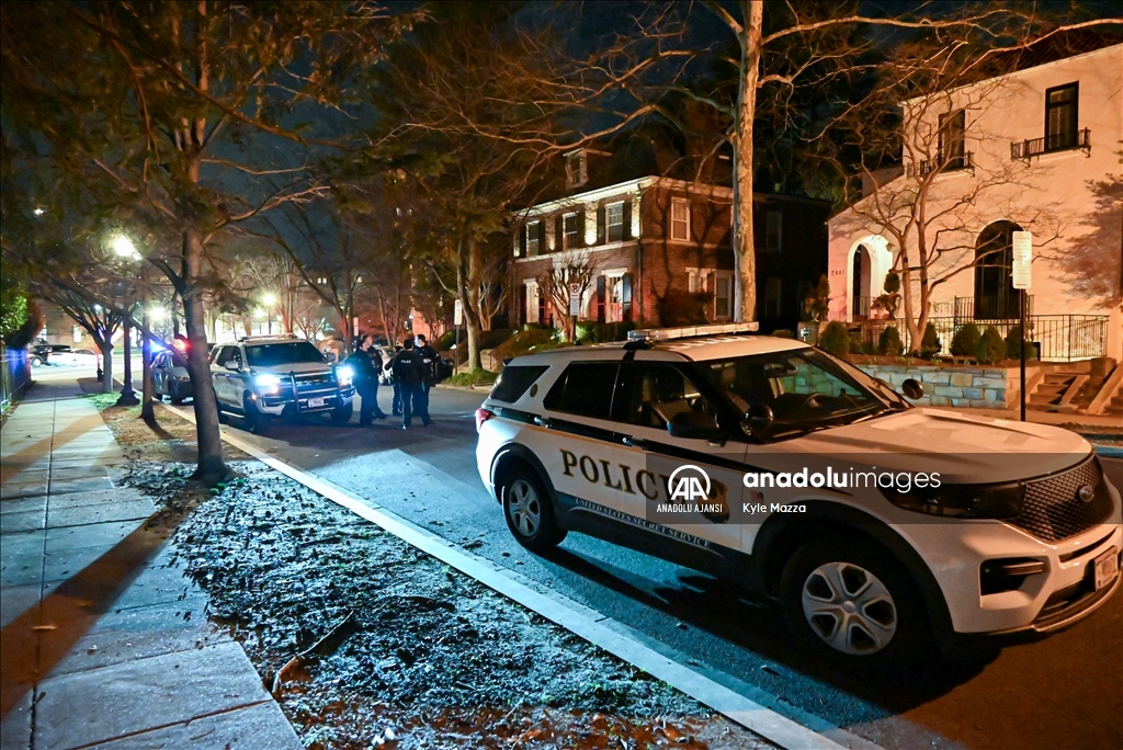 FBI ve ABD Gizli Servis görevlileri Venezuela Büyükelçisinin Washington ...