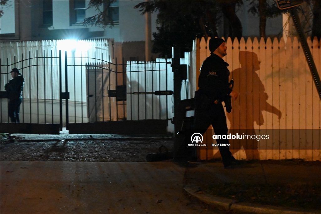 FBI ve ABD Gizli Servis görevlileri Venezuela Büyükelçisinin Washington ...