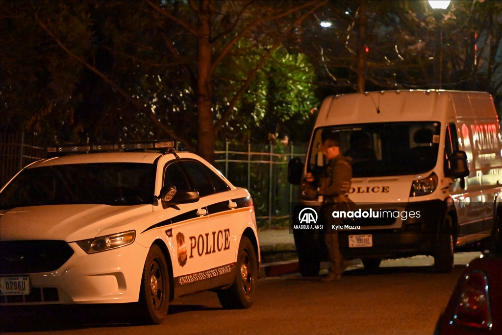 FBI ve ABD Gizli Servis görevlileri Venezuela Büyükelçisinin Washington ...