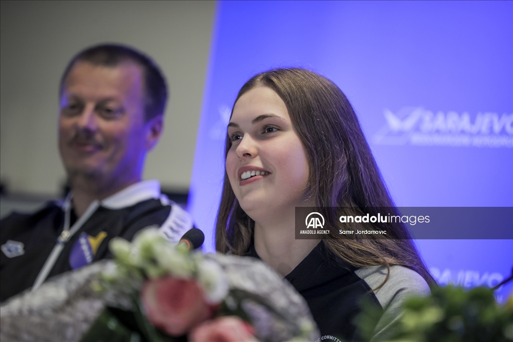 Lana Pudar doputovala u BiH nakon osvajanja bronze na Svjetskom ...