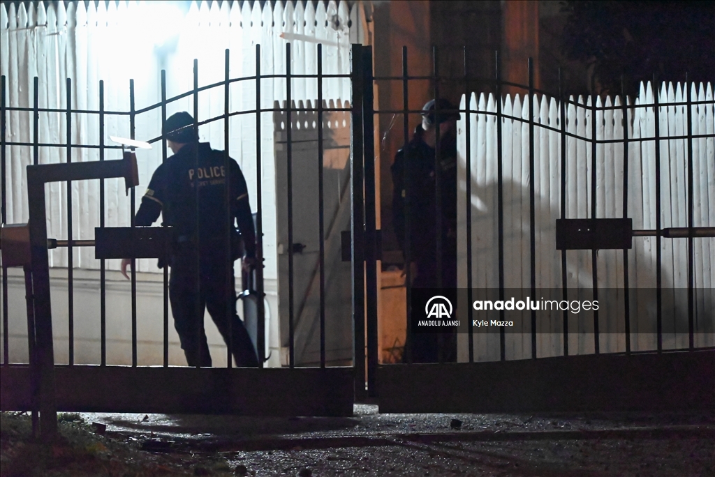 FBI ve ABD Gizli Servis görevlileri Venezuela Büyükelçisinin Washington ...