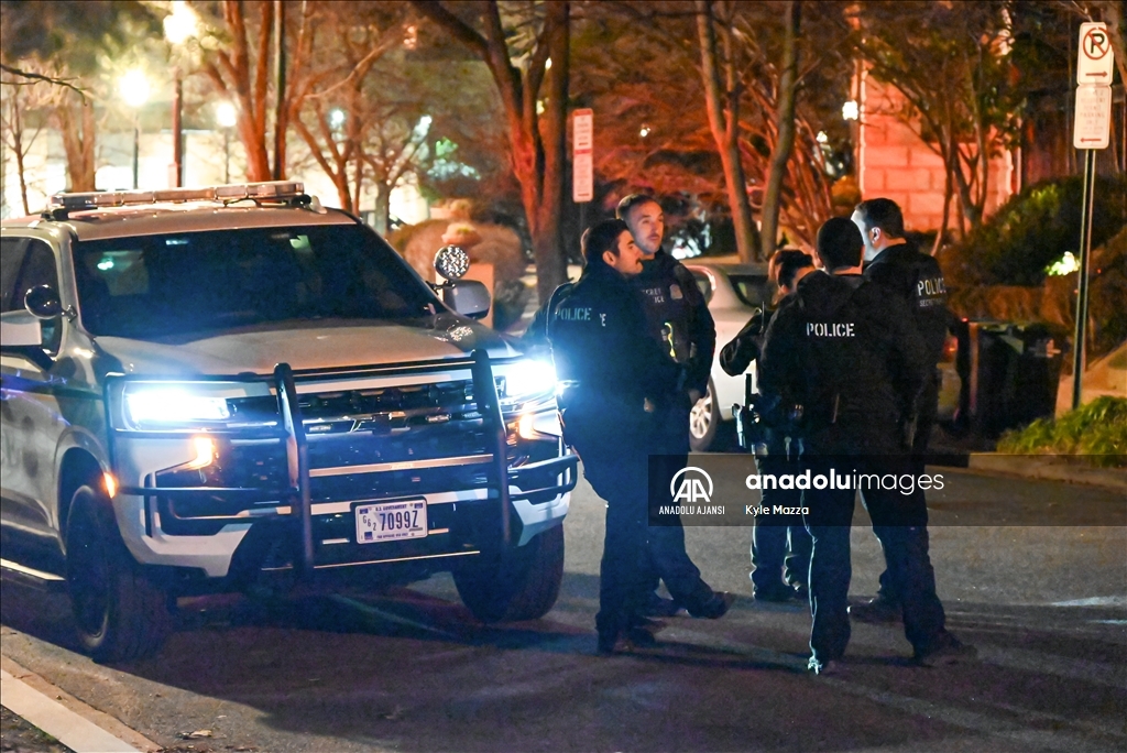 FBI ve ABD Gizli Servis görevlileri Venezuela Büyükelçisinin Washington ...