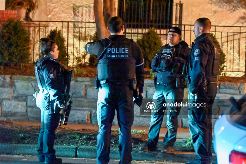 FBI ve ABD Gizli Servis görevlileri Venezuela Büyükelçisinin Washington ...