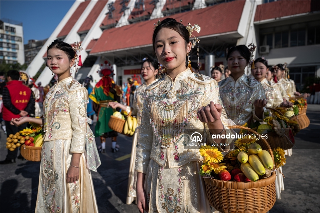 Puning'de Çin yeni yılı kutlamaları - Anadolu Ajansı