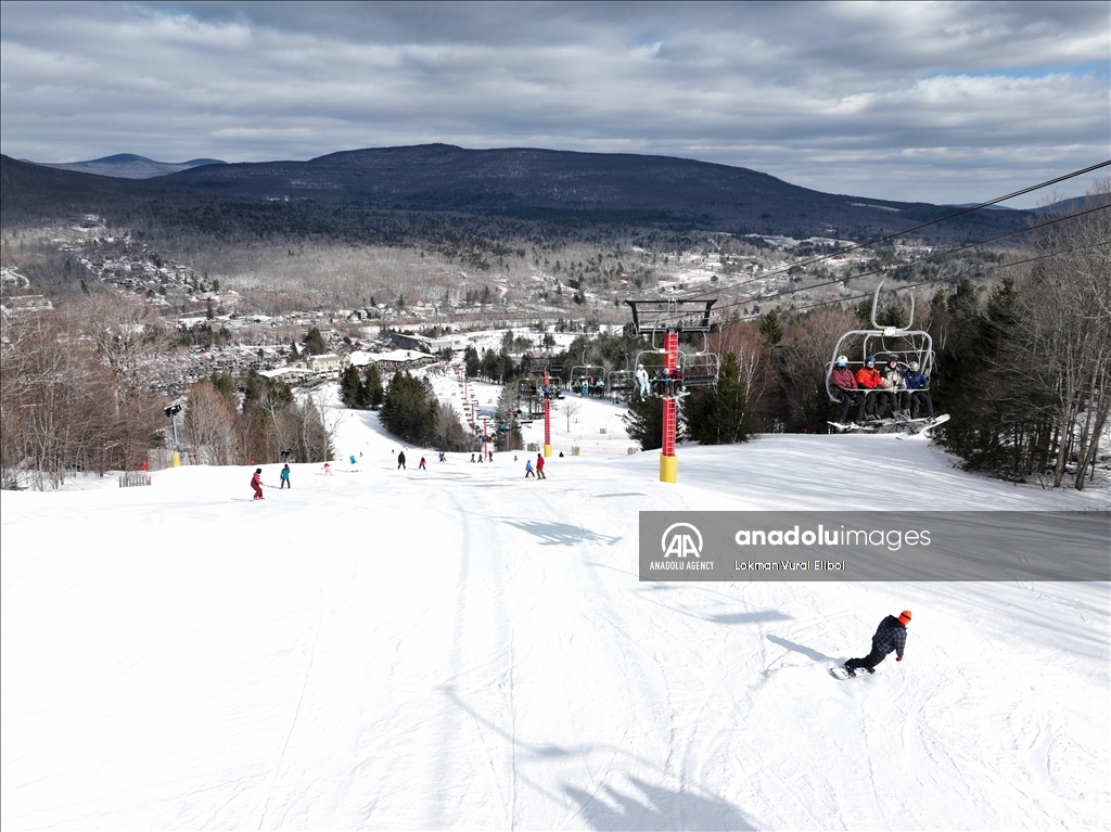 New Yorkers flock to Hunter Mountain on holiday weekend - Anadolu Ajansı