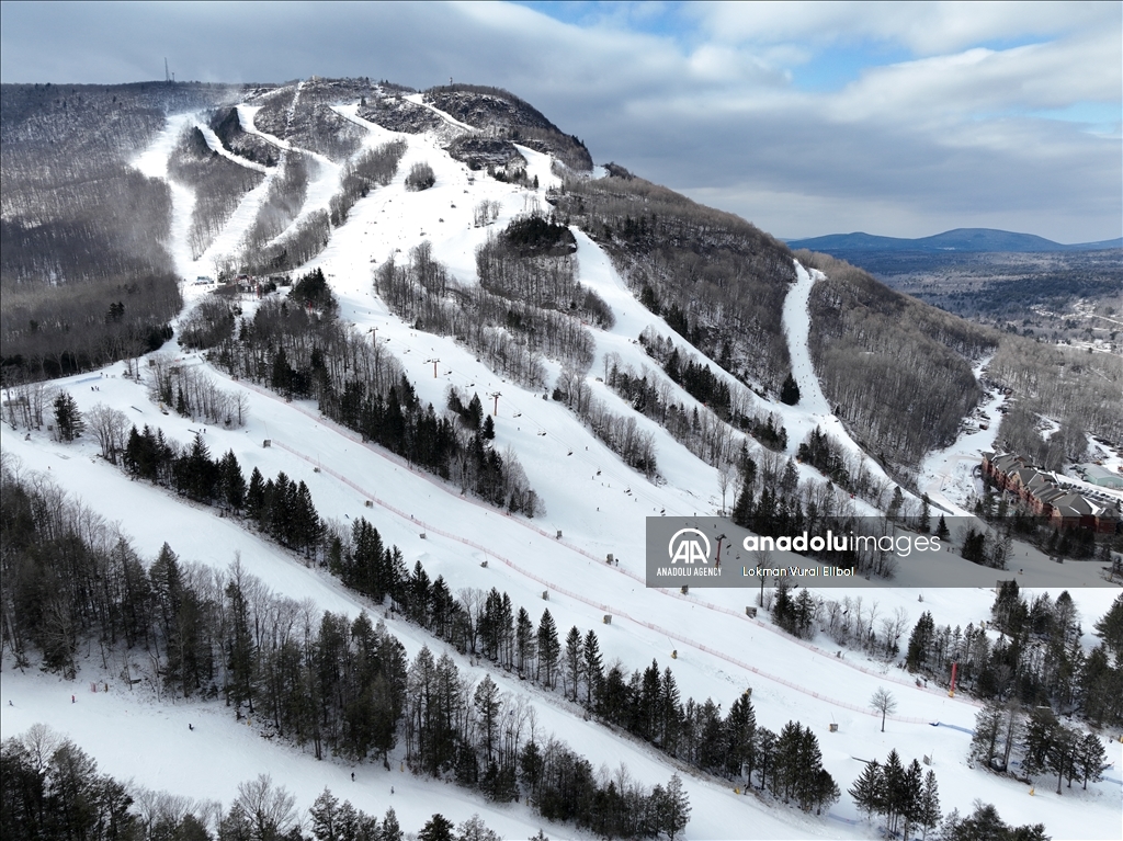New Yorkers flock to Hunter Mountain on holiday weekend - Anadolu Ajansı