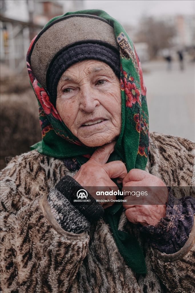 Traces of Russia-Ukraine war in Kherson's Antonivka village - Anadolu ...