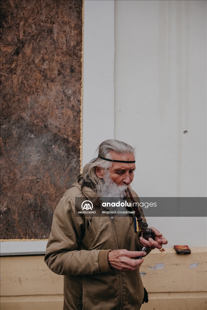 Traces of Russia-Ukraine war in Kherson's Antonivka village - Anadolu ...