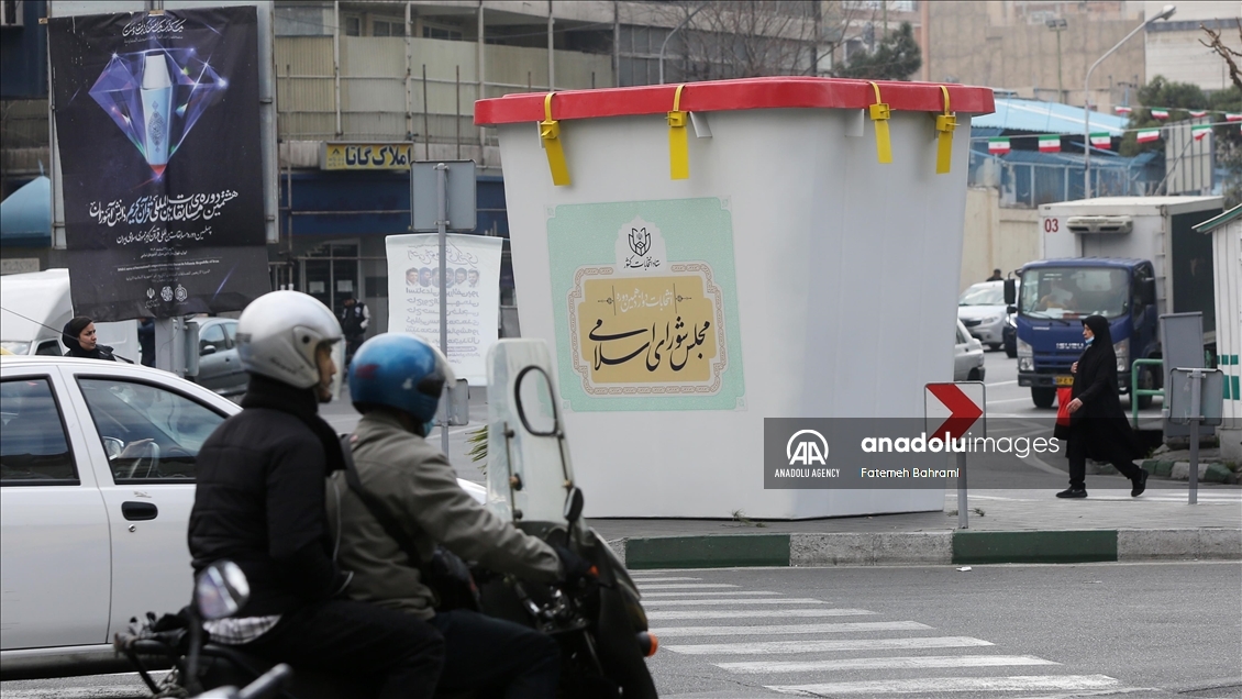 Ahead of parliamentary elections in Iran - Anadolu Ajansı