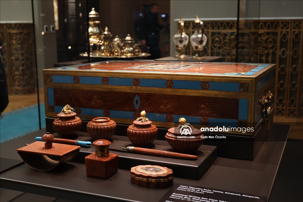 Ankara Palas Müzesi ziyarete açıldı - Anadolu Ajansı