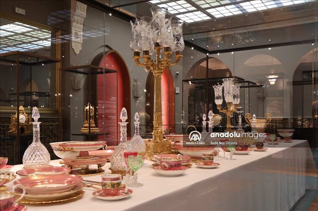 Ankara Palas Müzesi ziyarete açıldı - Anadolu Ajansı