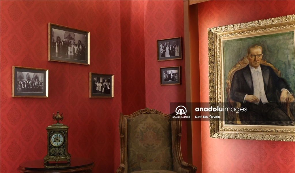 Ankara Palas Müzesi ziyarete açıldı - Anadolu Ajansı