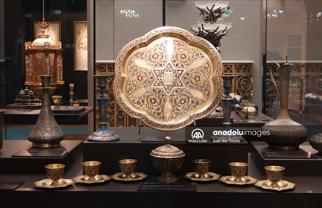 Ankara Palas Müzesi ziyarete açıldı - Anadolu Ajansı