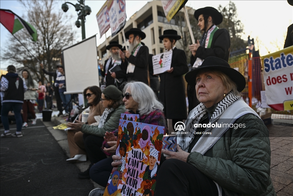 Hundreds mourn US airman who self-immolated at Israeli Embassy in ...