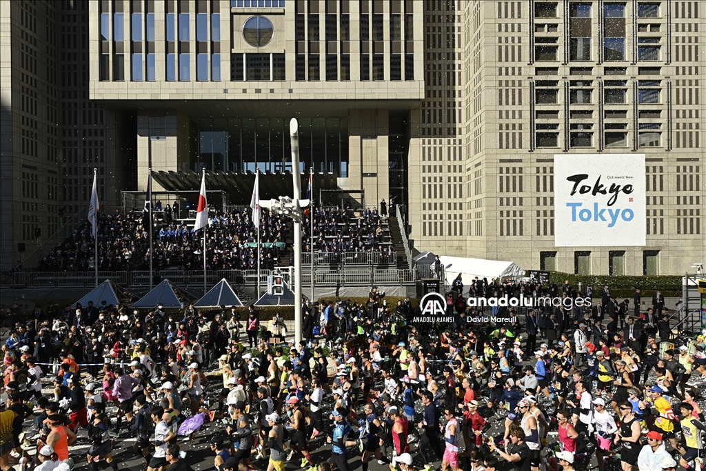 2024 Tokyo Maratonu - Anadolu Ajansı