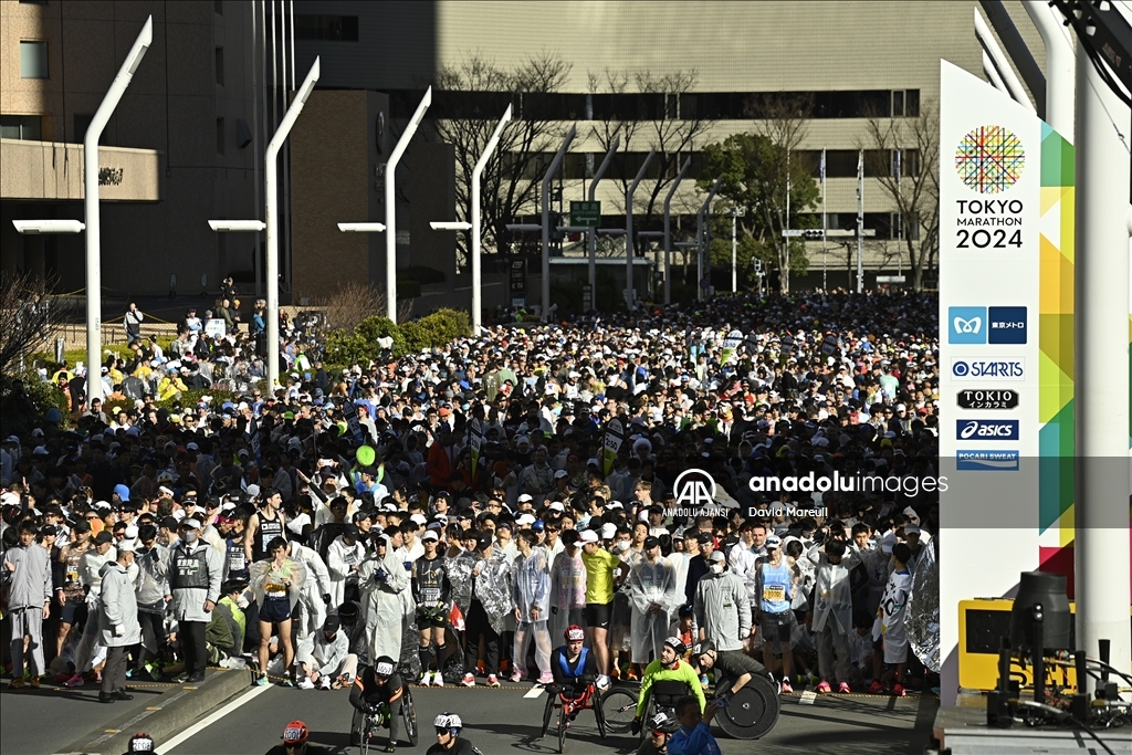 2024 Tokyo Maratonu - Anadolu Ajansı