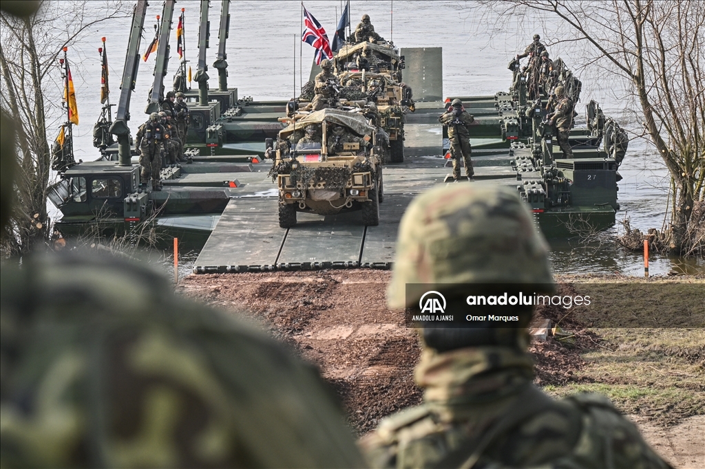 NATO Steadfast Defender 24 Tatbikatı’nın Polonya etabı devam ediyor ...