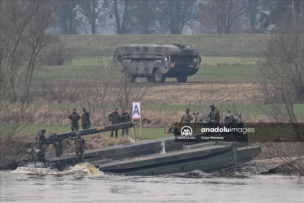 NATO Steadfast Defender 24 Tatbikatı’nın Polonya etabı devam ediyor ...