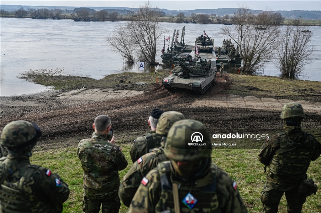 NATO Steadfast Defender 24 Tatbikatı’nın Polonya etabı devam ediyor ...
