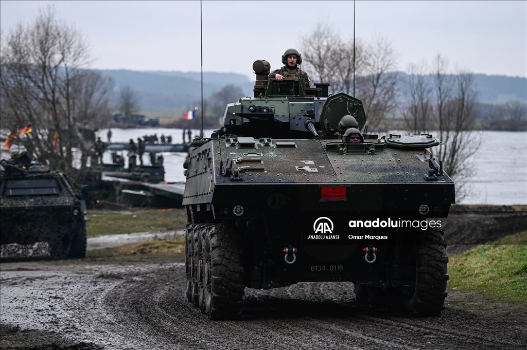 NATO Steadfast Defender 24 Tatbikatı’nın Polonya etabı ikinci gününde ...