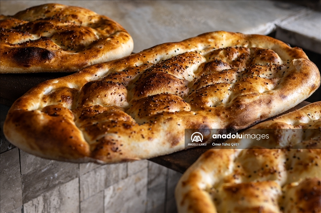 Ramazan pidesi - Anadolu Ajansı