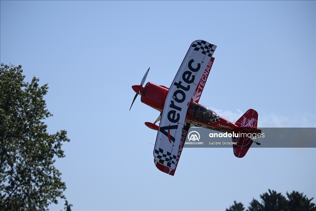 42. Arjantin Hava Kongresi başkent Buenos Aires'te başladı - Anadolu Ajansı
