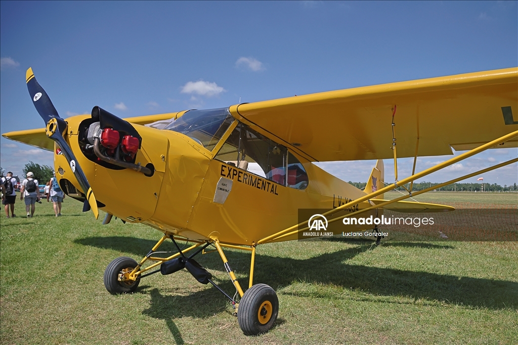 42. Arjantin Hava Kongresi başkent Buenos Aires'te başladı - Anadolu Ajansı