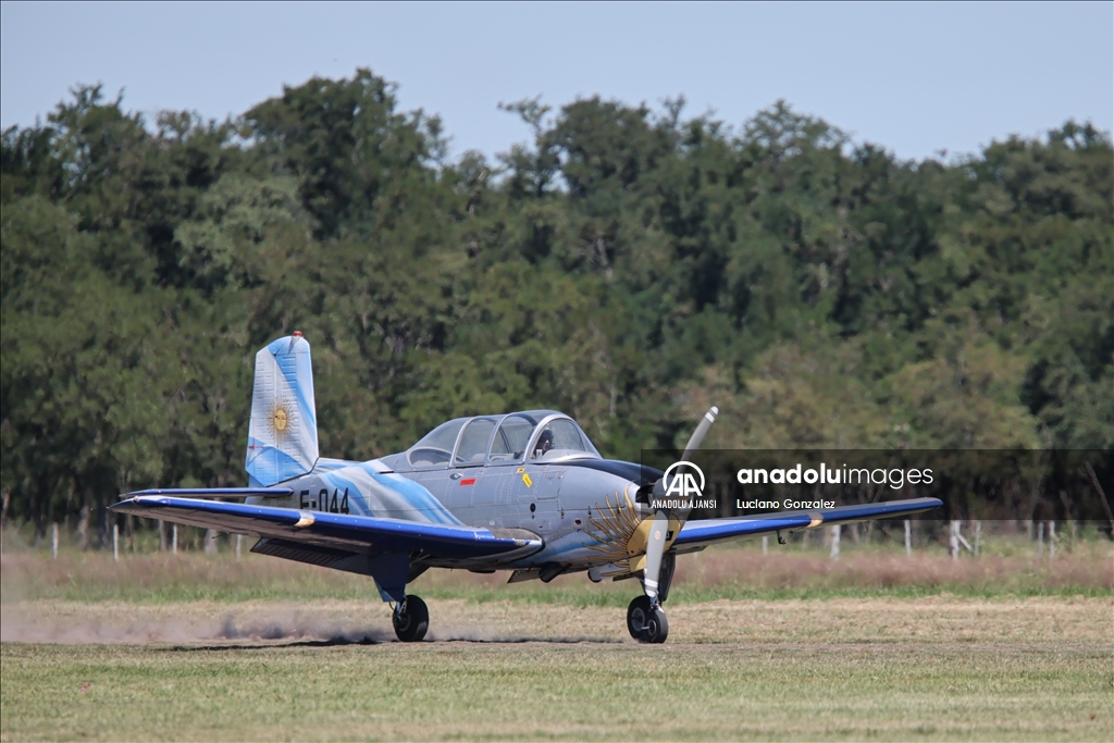 42. Arjantin Hava Kongresi başkent Buenos Aires'te başladı - Anadolu Ajansı