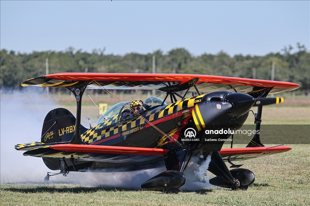 42. Arjantin Hava Kongresi başkent Buenos Aires'te başladı - Anadolu Ajansı