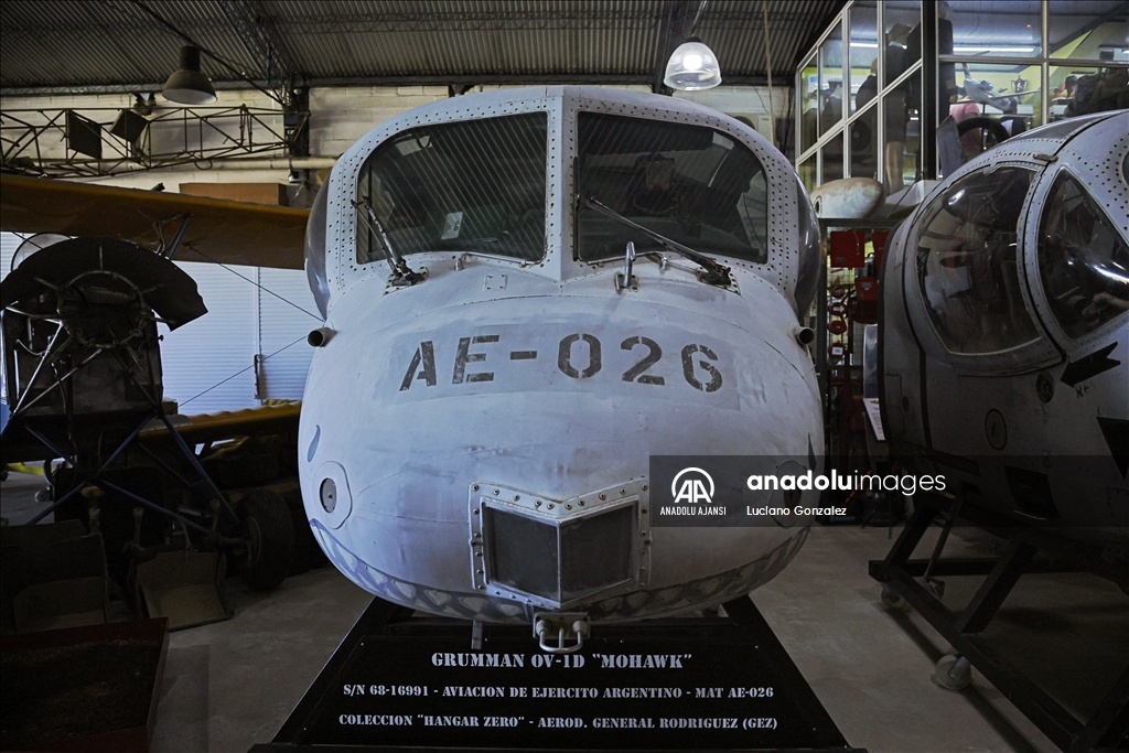 42. Arjantin Hava Kongresi başkent Buenos Aires'te başladı - Anadolu Ajansı