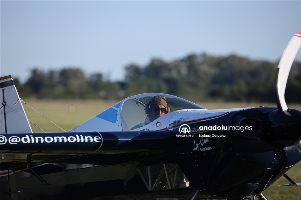 42. Arjantin Hava Kongresi başkent Buenos Aires'te başladı - Anadolu Ajansı