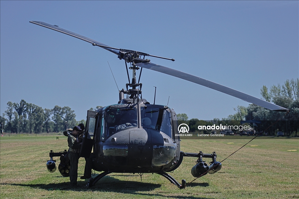 42. Arjantin Hava Kongresi başkent Buenos Aires'te başladı - Anadolu Ajansı