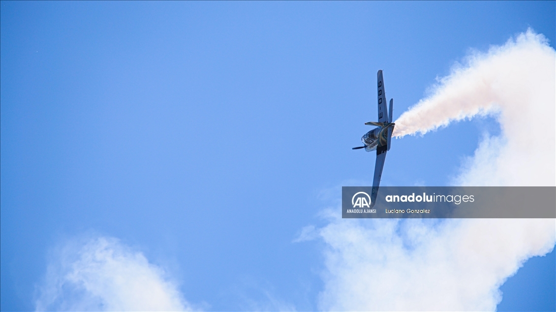 42. Arjantin Hava Kongresi başkent Buenos Aires'te başladı - Anadolu Ajansı