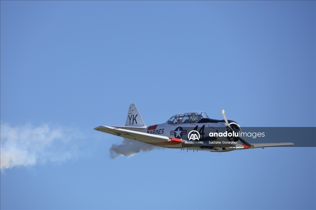 42. Arjantin Hava Kongresi başkent Buenos Aires'te başladı - Anadolu Ajansı