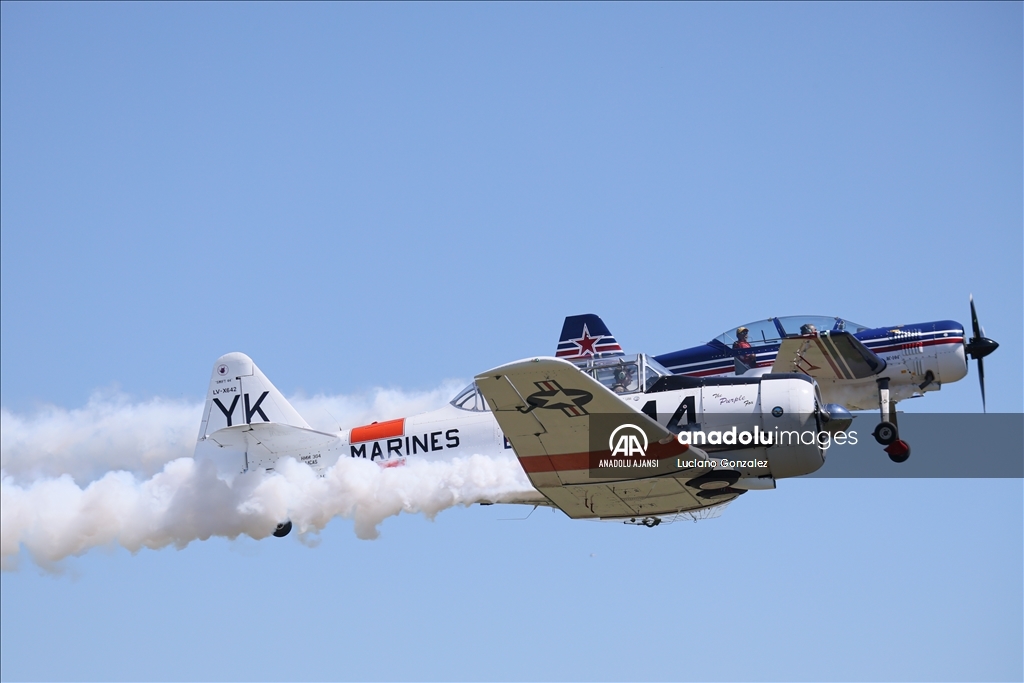 42. Arjantin Hava Kongresi başkent Buenos Aires'te başladı - Anadolu Ajansı