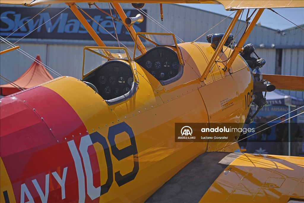 42. Arjantin Hava Kongresi başkent Buenos Aires'te başladı - Anadolu Ajansı