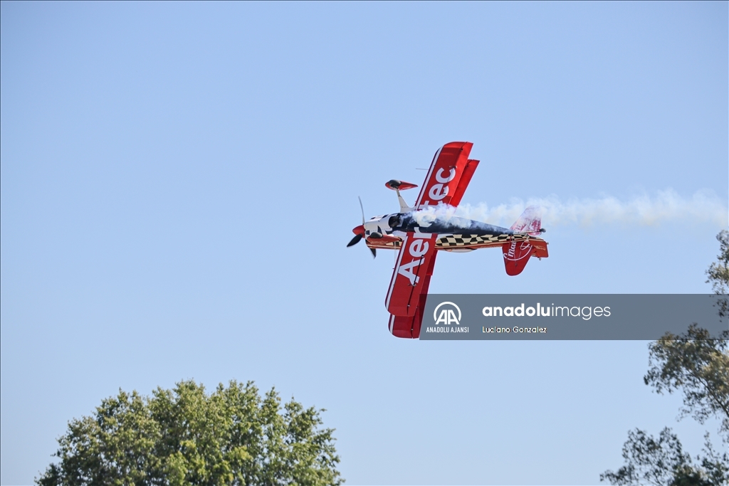 42. Arjantin Hava Kongresi başkent Buenos Aires'te başladı - Anadolu Ajansı
