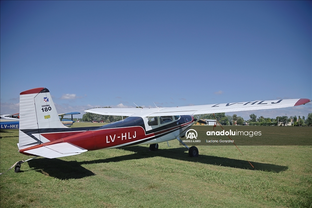 42. Arjantin Hava Kongresi başkent Buenos Aires'te başladı - Anadolu Ajansı