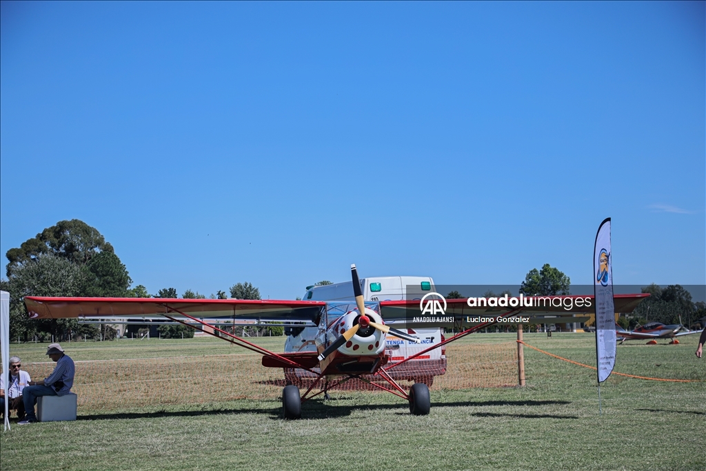 42. Arjantin Hava Kongresi başkent Buenos Aires'te başladı - Anadolu Ajansı