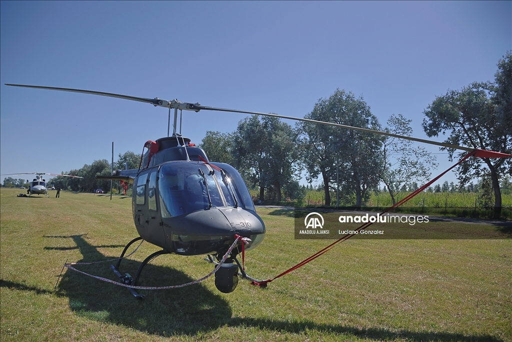 42. Arjantin Hava Kongresi başkent Buenos Aires'te başladı - Anadolu Ajansı