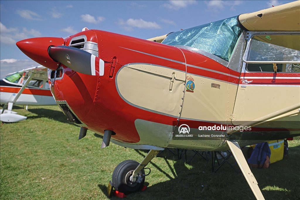 42. Arjantin Hava Kongresi başkent Buenos Aires'te başladı - Anadolu Ajansı